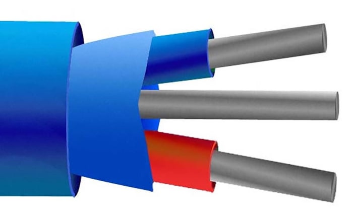 RS PRO | Cable termopar RS PRO para termopares tipo T, temp. máx. +105 ...