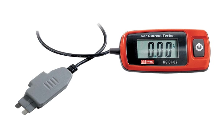 RS PRO | RS PRO Automotive Current Tester | 200-3704 | RS