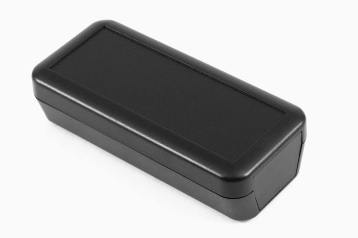 1552D3BK Hammond | Hammond 1552 Series Black ABS Hand Held Enclosure ...