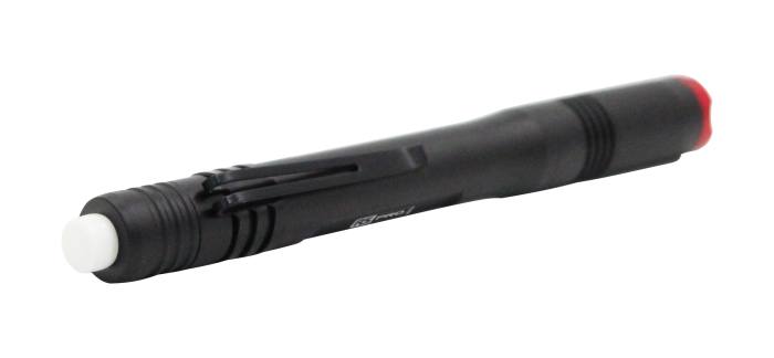 RS PRO | RS PRO LED Pen Torch Black, Red 180 lm, 147 mm | 200-6747 | RS