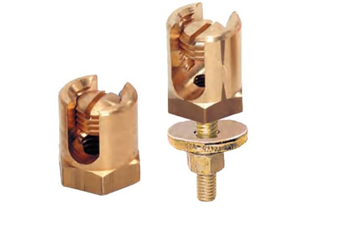 SF106 MECATRACTION | MECATRACTION Earthing Line Support Brass Cable ...