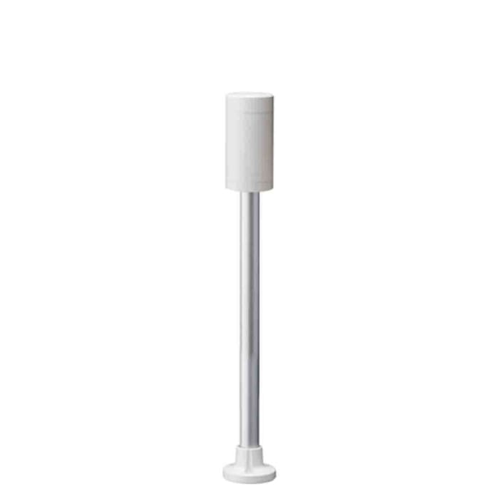 LR5-02PJNW Patlite | Patlite LR5 Series White Mounting Base with Tube ...