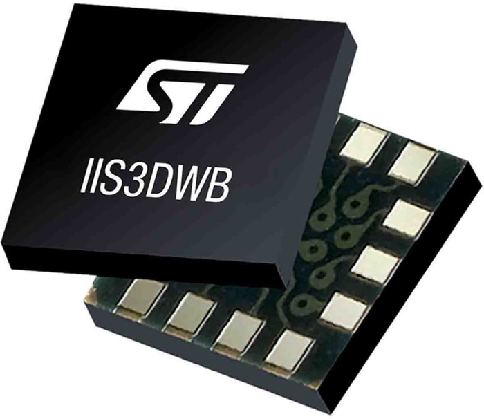 IIS3DWBTR STMicroelectronics | STMicroelectronics 3-Axis Surface Mount ...