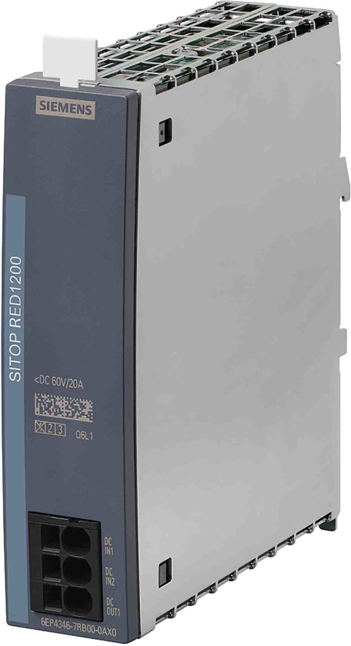 6EP4346-7RB00-0AX0 Siemens | Siemens Power Supply Redundancy Module ...