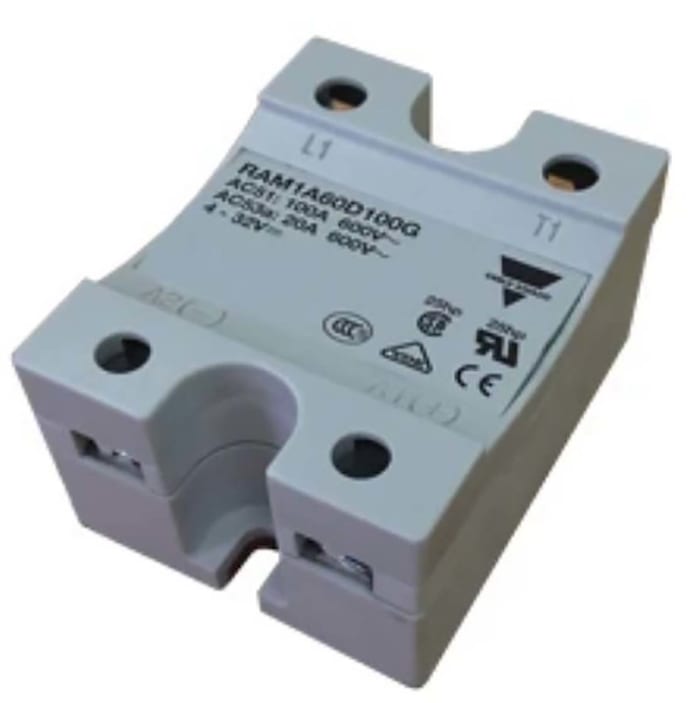 RAM1A60D50G Carlo Gavazzi | Carlo Gavazzi RAM1A.G Series Solid State ...