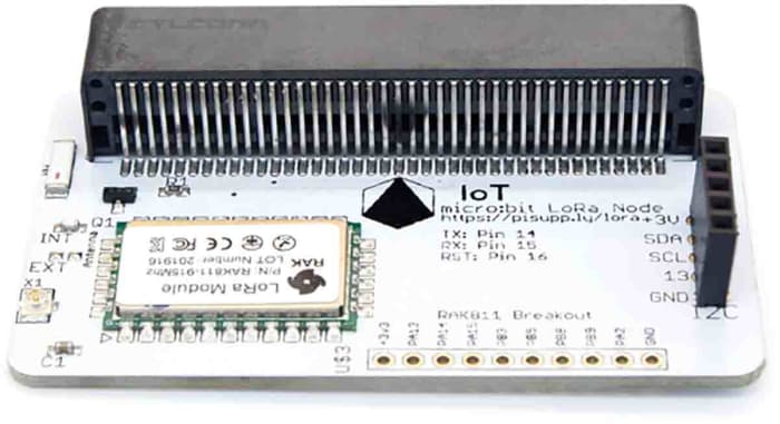 PIS-1130 Pi Supply | Nodo Lora micro:bit de IoT (868MHz/915MHz) para ...
