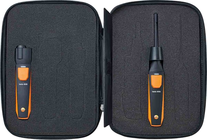 0563 0005 10 Testo | Testo Smart Probes mould kit Humidity Meter, 100 % ...