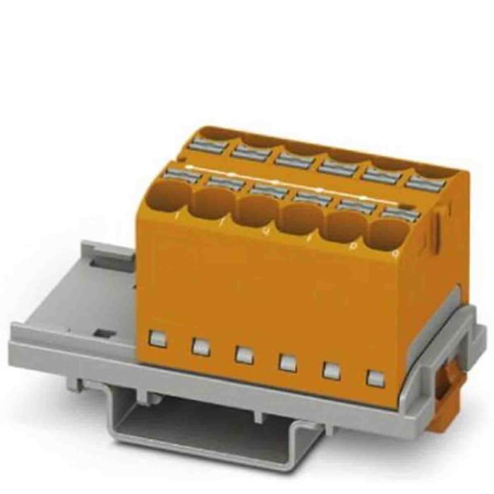 3273566 Phoenix Contact | Phoenix Contact Distribution Block, 12 Way, 0 ...