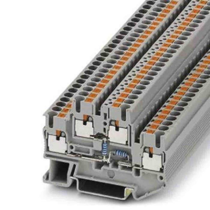 3211431 Phoenix Contact | Borne de potencia del componente, Gris ...