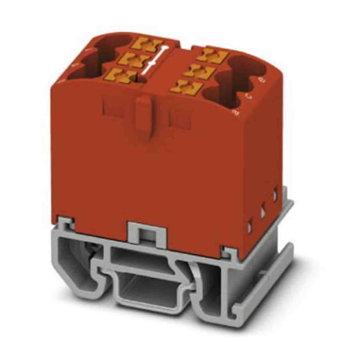3274104 Phoenix Contact | Phoenix Contact Distribution Block, 6 Way ...