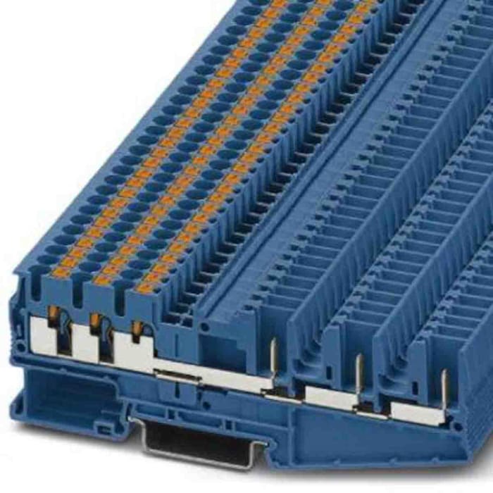 3040048 Phoenix Contact | Phoenix Contact 3040048 PT 2,5 Series Blue, 0 ...