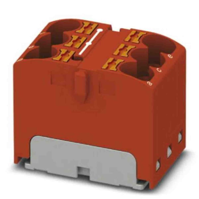 3273926 Phoenix Contact | Phoenix Contact Distribution Block, 6 Way ...