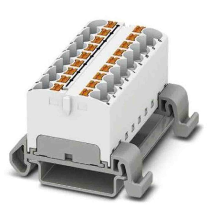 3273714 Phoenix Contact | Phoenix Contact Distribution Block, 18 Way, 0 ...