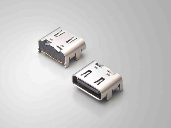 DX07S016JA1R1500 JAE | JAE Right Angle, SMT, Socket Type C USB ...