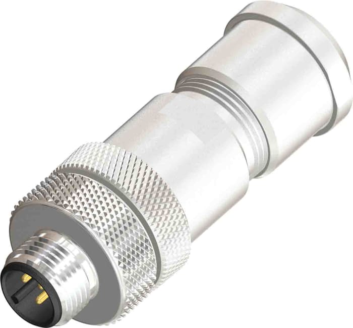 RS PRO | Conector circular RS PRO macho de 4 vías macho, Montaje ...