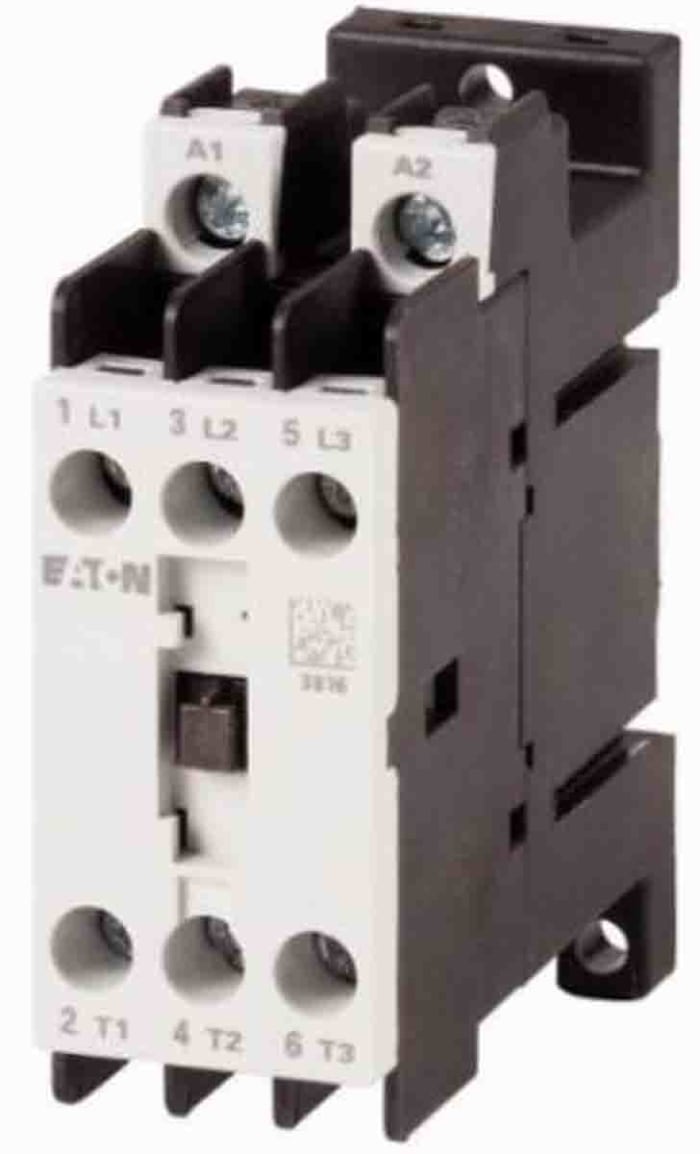 190994 DILMT7(230V50HZ/240V60HZ) Eaton | Eaton Contactor, 240 V ac Coil ...
