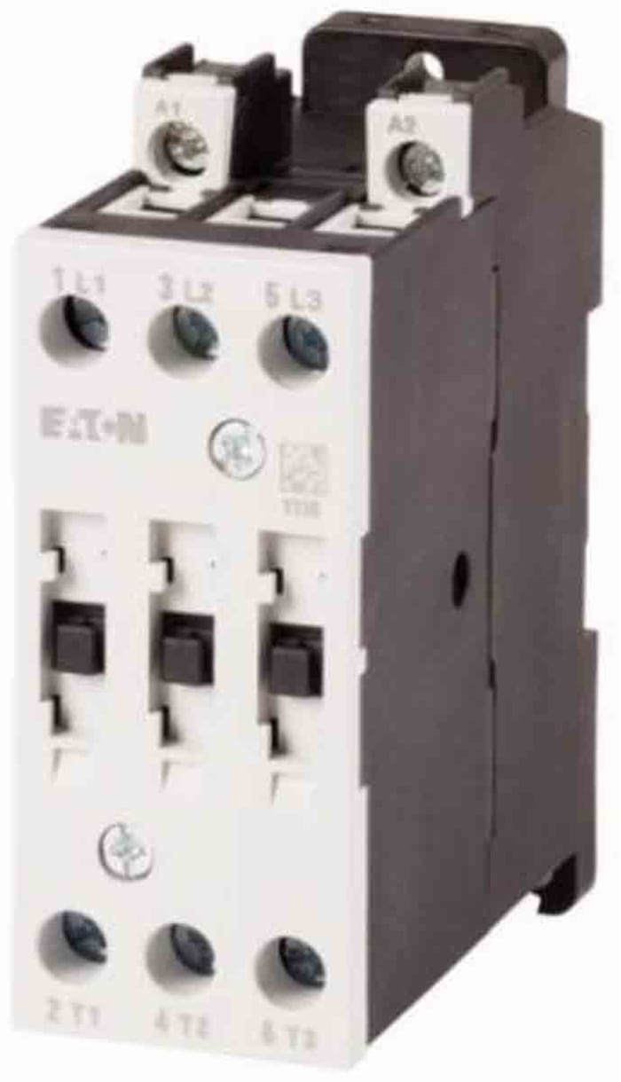 190997 DILMT17(230V50HZ/240V60HZ) Eaton | Contactor Eaton DILMT7 de 3 ...