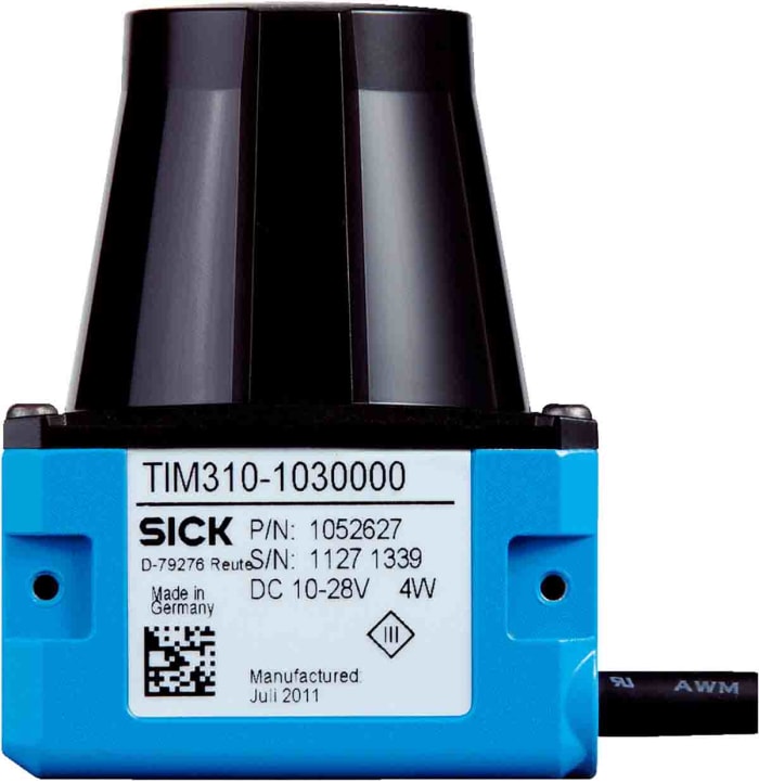 TIM310-1130000 / 1056550 SICK | SICK TiM3xx Series TiM Laser Scanner ...