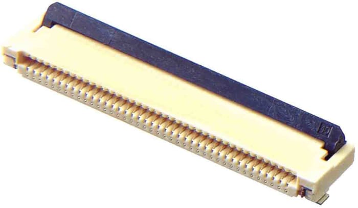 XF2M-0615-1A-R100 Omron | Conector FPC hembra a 90° Omron serie XF2M de 6 vías, paso 0.5mm ...