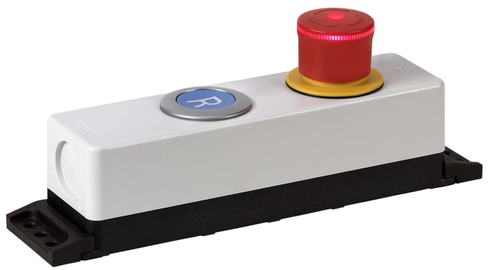 197538 M22-PVLT30 Eaton | Seta de emergencia Eaton serie Eaton Moeller, iluminado, montaje en ...