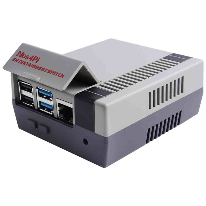 ZP-0086 52Pi | 52Pi ABS Case for use with Raspberry Pi 4B in Grey | 202 ...