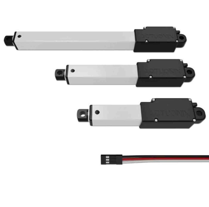 L12-100-210-6-R Actuonix | Actuonix Micro Linear Actuator, 100mm, 6V dc ...