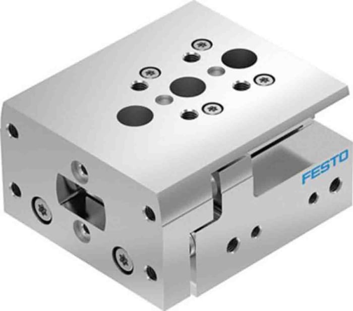 DGST-16-10-E1A Festo | Festo Pneumatic Guided Cylinder - 8078853, 16mm ...