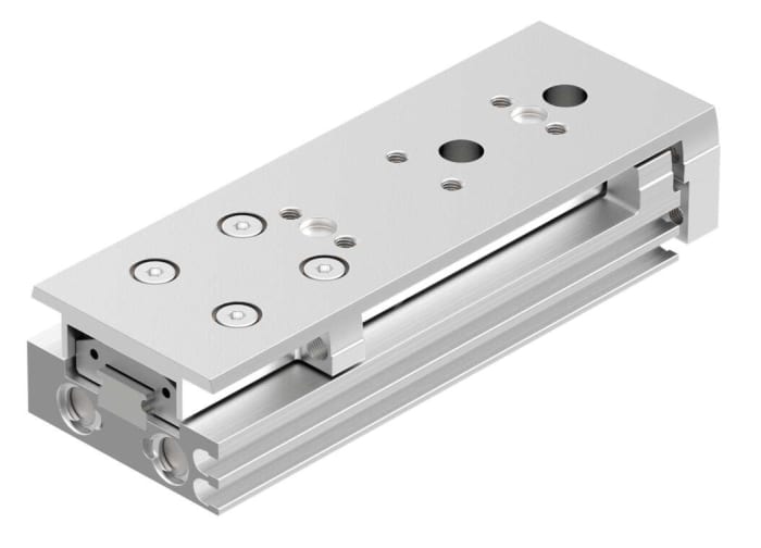 DGST-8-30-PA Festo | Festo Pneumatic Guided Cylinder - 8085112, 8mm Bore, 30mm Stroke, DGST ...