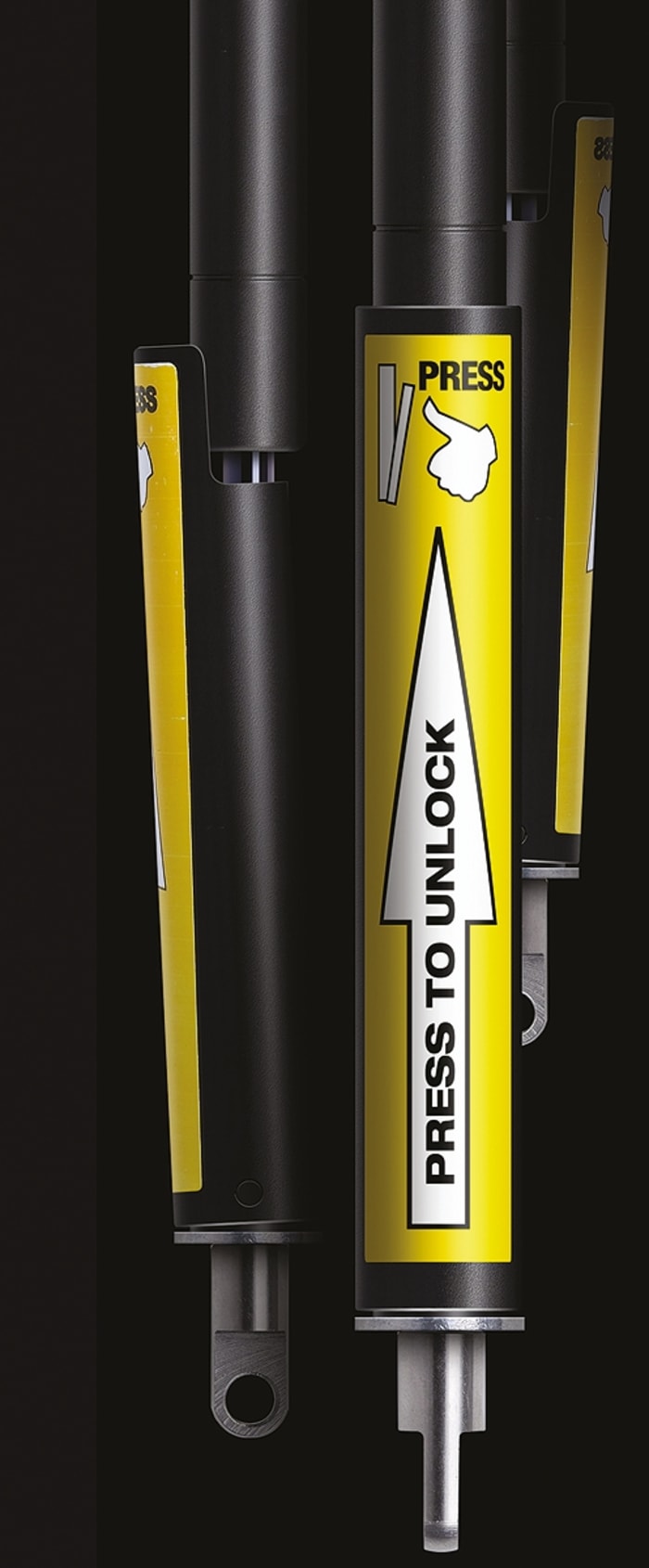 SWV8ECV800004 Camloc Gas Springs | Camloc Steel Gas Strut, with Ball ...