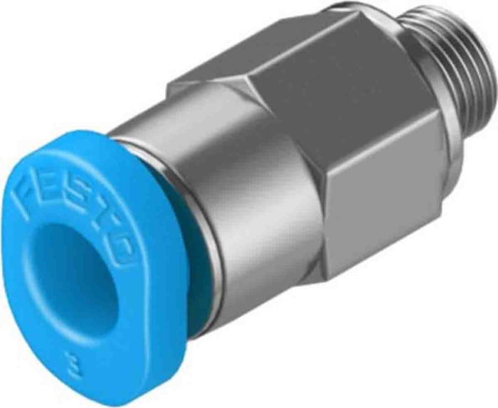 QSM-M3-2 Festo | Festo QSM Series Straight Threaded Adaptor, M3 Male to ...