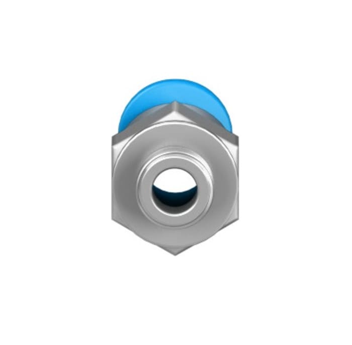 QSM-M3-2 Festo | Festo QSM Series Straight Threaded Adaptor, M3 Male to ...
