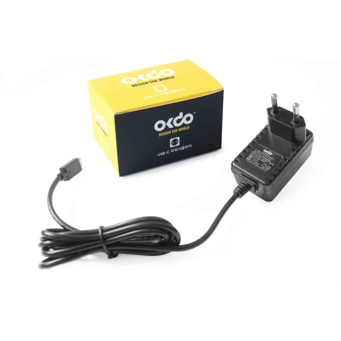 FJOS2003015 Okdo | Okdo Raspberry Pi Power Supply, USB Type C with ...