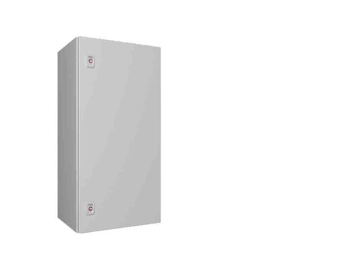 1037000 Rittal | Rittal AX Series Sheet Steel Wall Box, IP66, 800 mm x ...