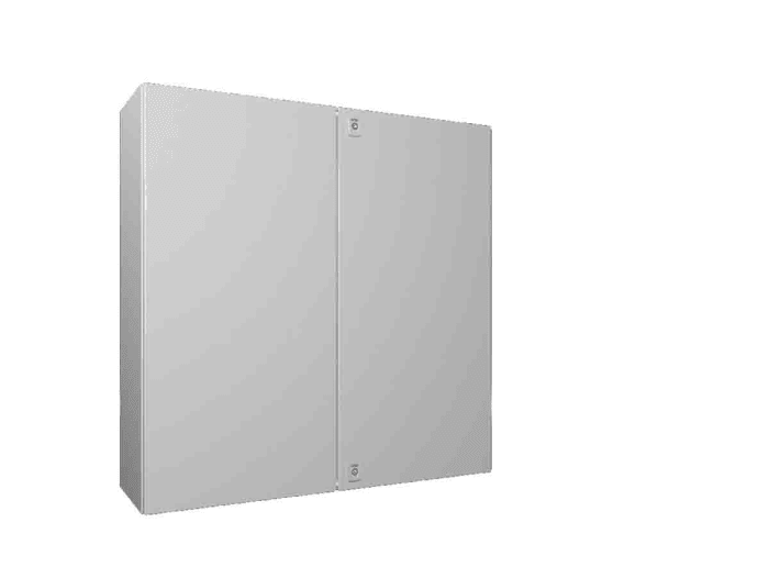 1110000 Rittal | Rittal AX Series Sheet Steel Wall Box, IP55, 1000 mm x ...