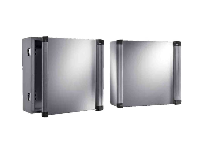 6315350 Rittal | Rittal AX Series Sheet Steel Wall Box, IP55, 380 mm x ...