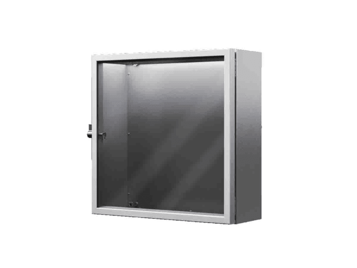 2731010 Rittal | Rittal Aluminium, Acrylic IP54 Inspection Window for ...