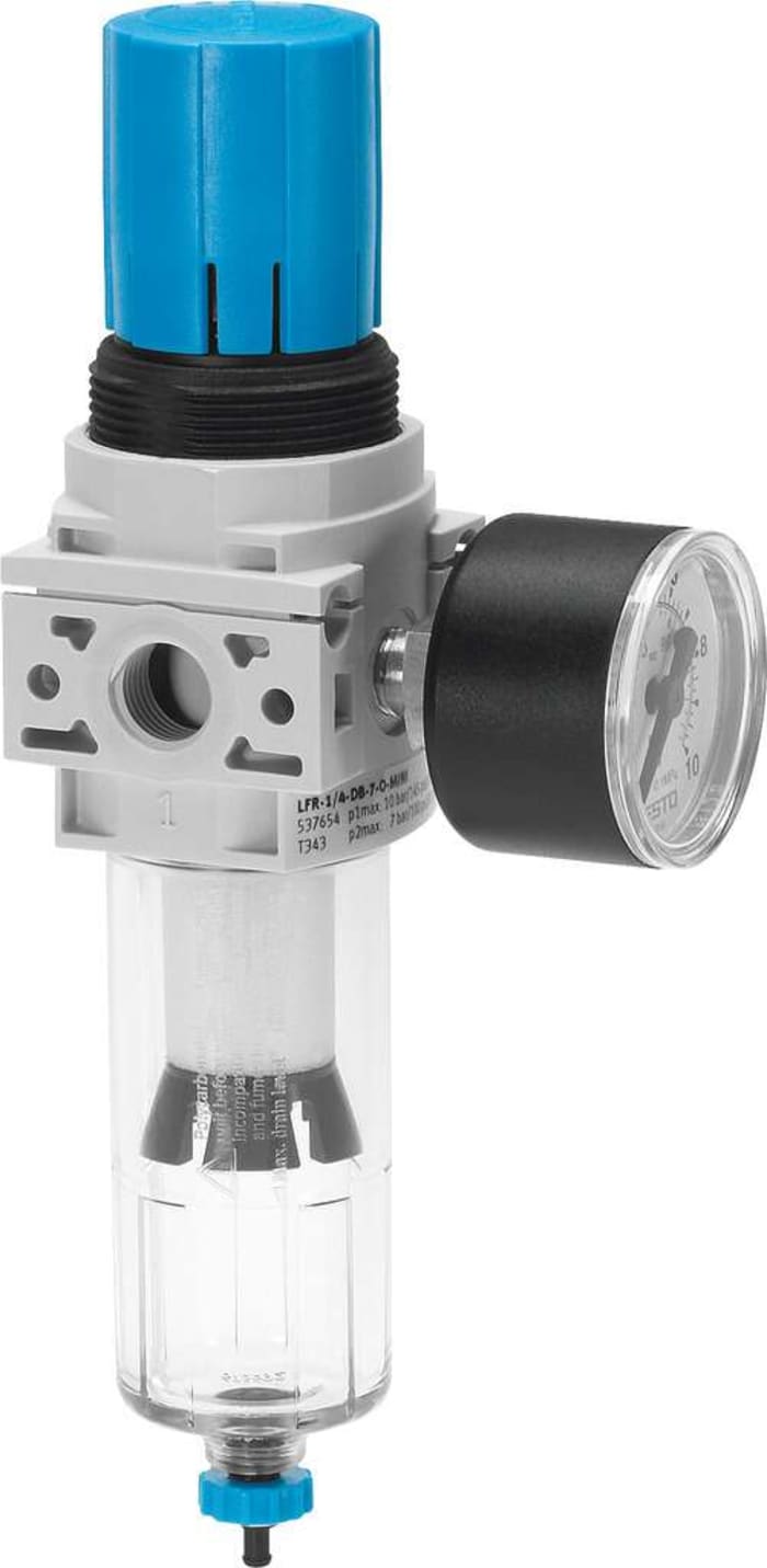 MS4-LFR-1/4-D6-C-P-M-AG-MPA-B Festo | Filtro regulador Festo serie MS ...