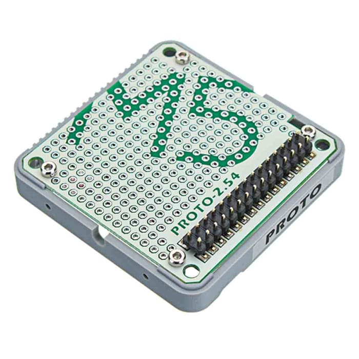 M001 M5Stack | Proto Module with Extension & Bus Socket | 202-7602 | RS