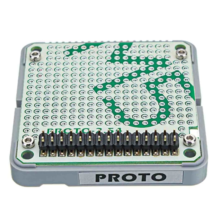 M001 M5Stack | Proto Module with Extension & Bus Socket | 202-7602 | RS