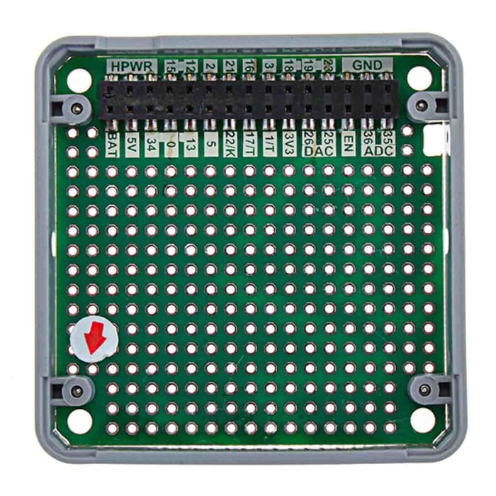 M001 M5Stack | Proto Module with Extension & Bus Socket | 202-7602 | RS
