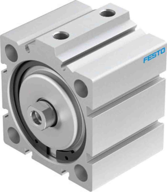ADN-S-63-15-I-P-A Festo | Cilindro compacto neumático Festo, ADN-S-63-15-I-P-A, Doble Acción ...