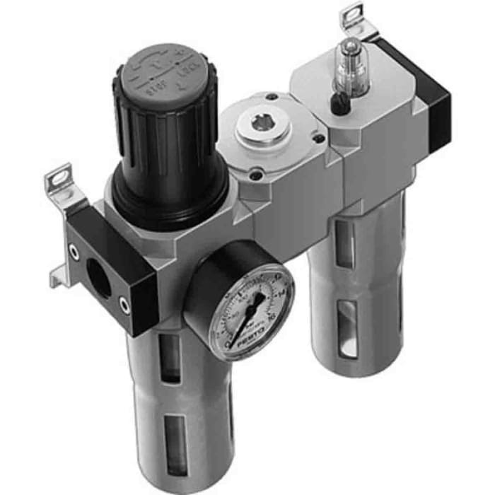FRC-1/4-D-MINI-KA-A Festo | Filtro regulador Festo serie D, G 1/4 ...