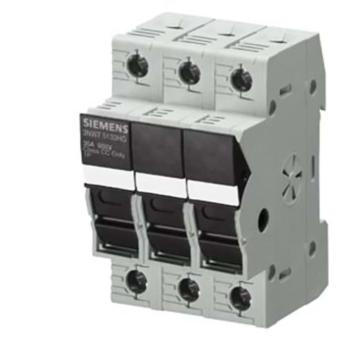3NW7533-0HG Siemens | Siemens 30A Rail Mount Fuse Holder for Class CC ... 3NW7533-0HG Siemens | Siemens 30A Rail Mount Fuse Holder for Class CC ...