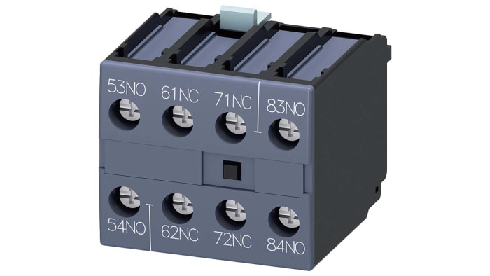 3RH1921-1XA22-0MA0 Siemens | Siemens Auxiliary Contact, 4 Contact, 2NC ...
