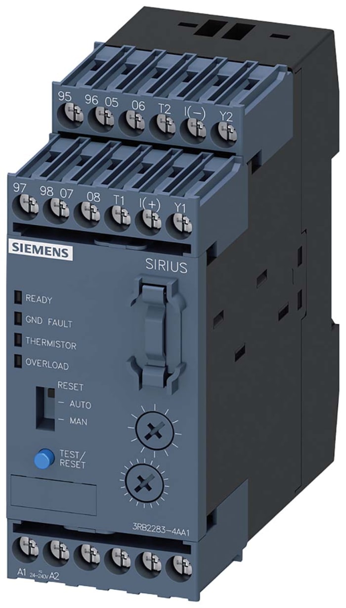 3RB2283-4AA1 Siemens | Siemens 3RB Overload Relay 2NO + 2NC, 0.3 → 630 ...