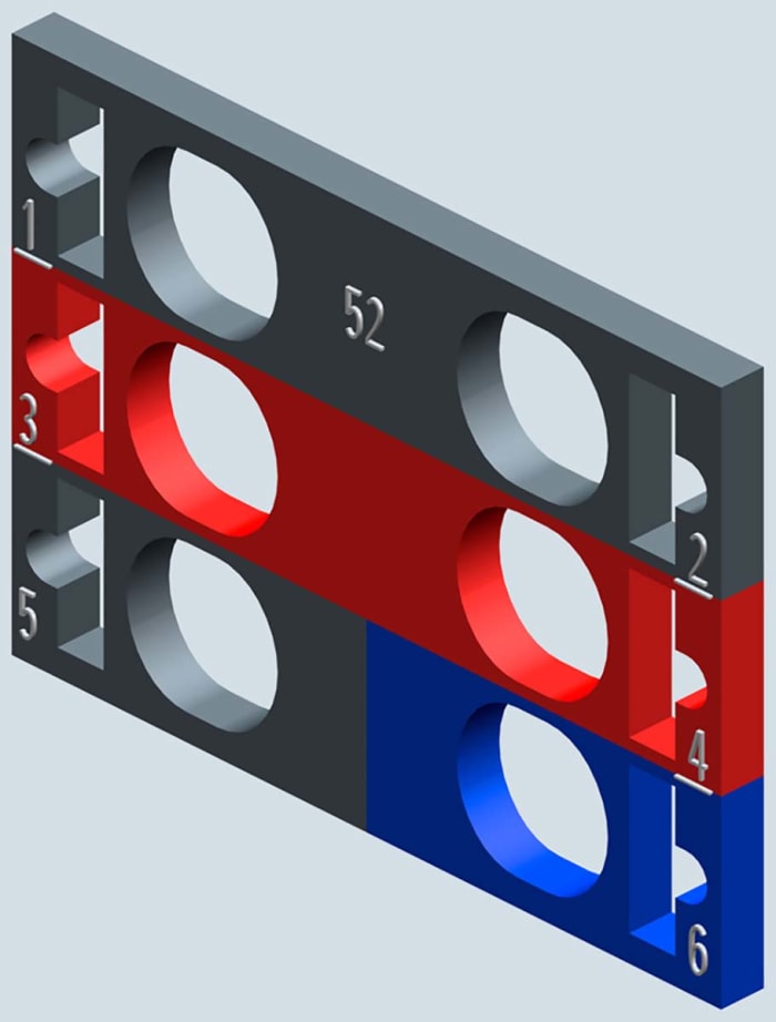 6ES7193-6CP52-2MC0 Siemens | Hoja de etiquetado Siemens, para usar con ...
