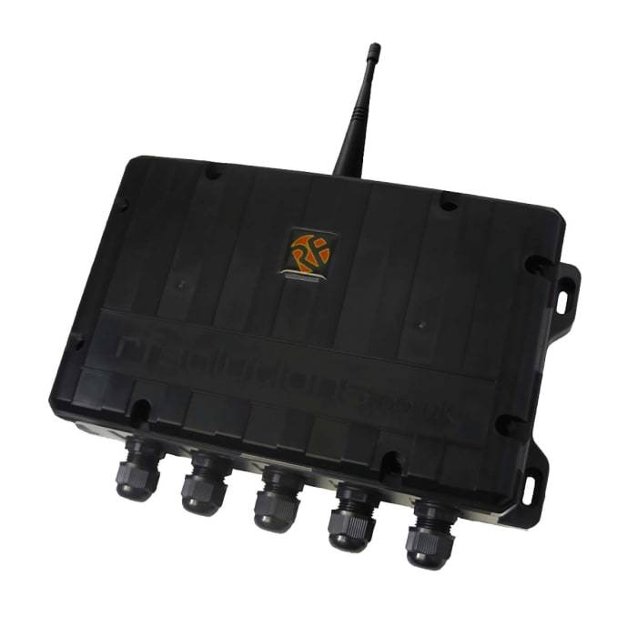 ELITE-8R4 RF Solutions | RF Solutions Remote Control Base Station ELITE ...