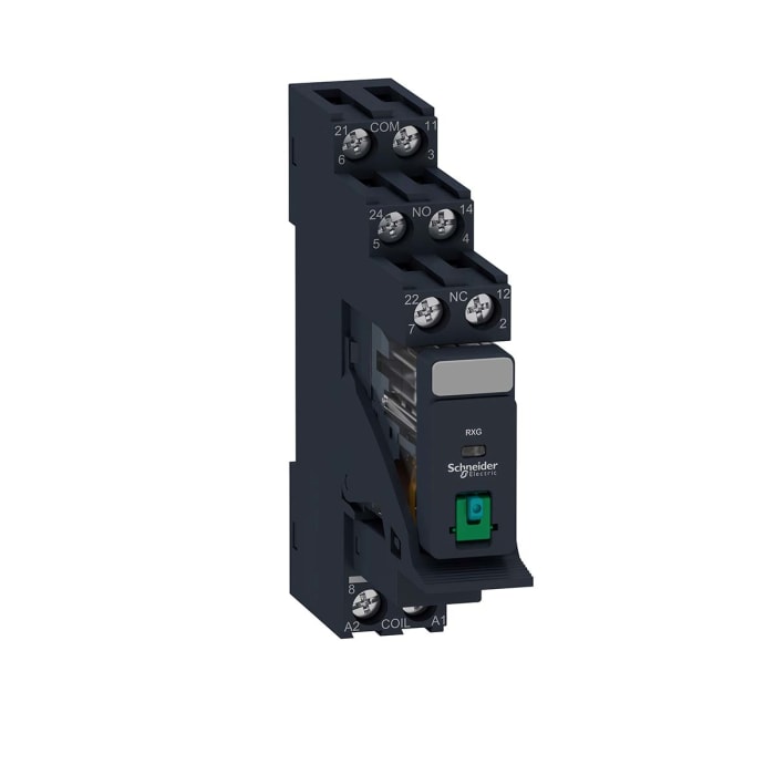 RXG21BDPV Schneider Electric | Relé modular Schneider Electric Harmony ...