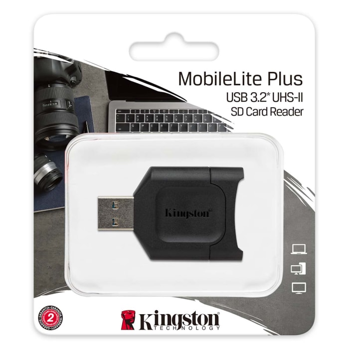 MLP Kingston | Kingston USB 3.2 External Memory Card Reader for SD ...
