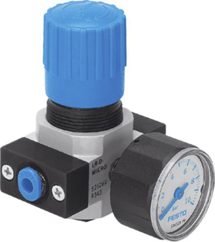 MS2-LR-M5-D6-AR-BAR-B Festo | Festo MS Series Pneumatic Regulator M5 M ...